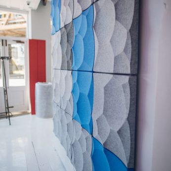 Geo S-5.28 Autex 3D Acoustic Tiles - Whiteboards and Pinboards