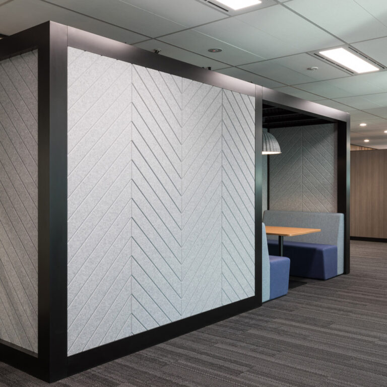 Autex Groove Acoustic Panels - Whiteboards and Pinboards