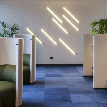 Autex Groove Acoustic Panels - Whiteboards and Pinboards