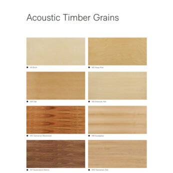 Autex Acoustic Timber Panels - Whiteboards and Pinboards
