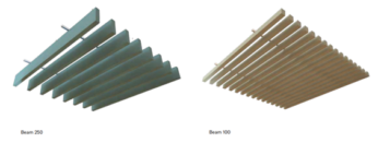 Autex Acoustic Timber Raft - Whiteboards and Pinboards