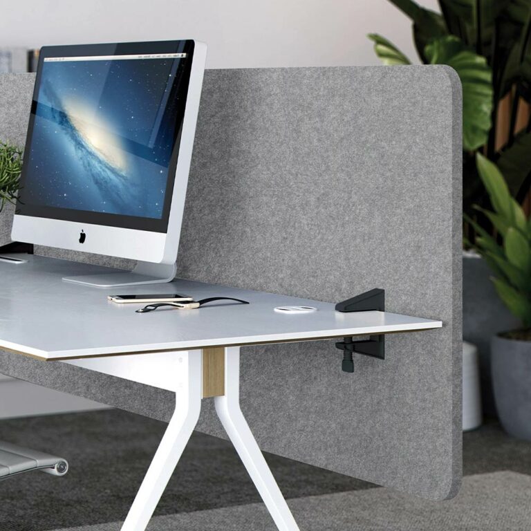 Woven Image Adapt Classic Workstation Screen - Whiteboards and Pinboards