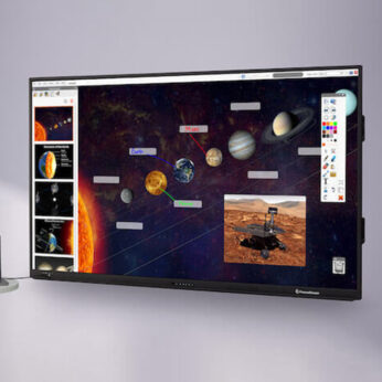Promethean ActivPanel LX Interactive Panel - Whiteboards and Pinboards