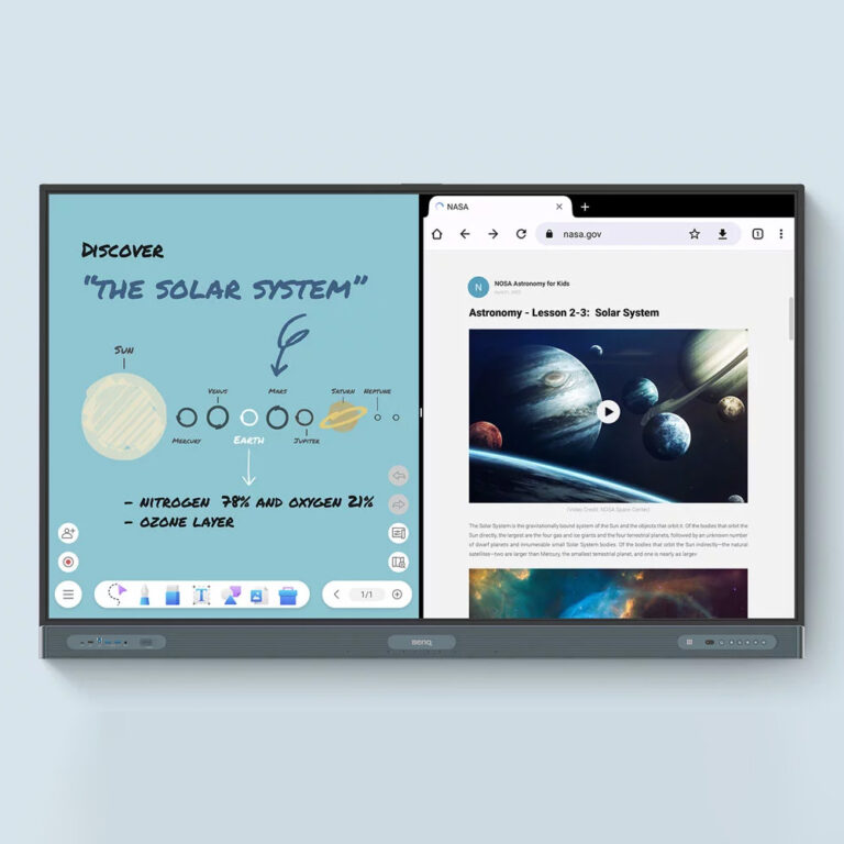 BenQ Pro Series Series Interactive Panel RP04 - Shop Online