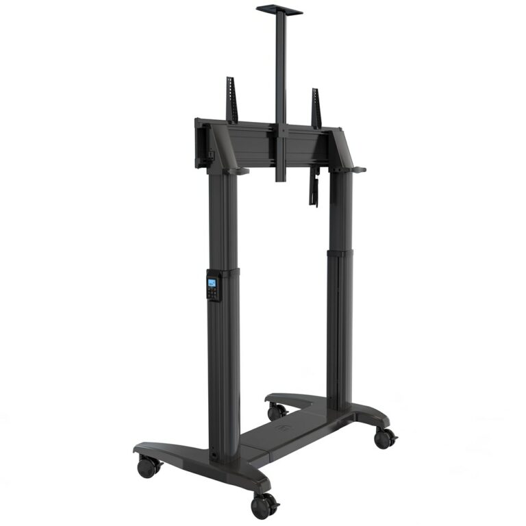 North Bayou T100 Motorised Mobile Trolley for Interactive Panel ...